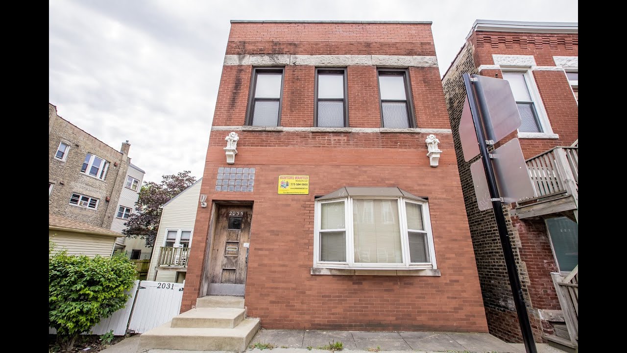 2035 W. Webster #1R - YouTube