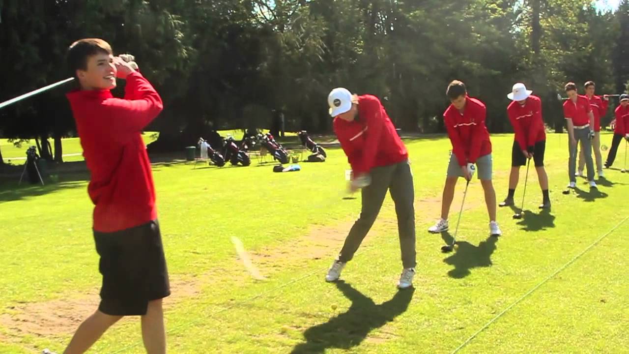 Bellingham Red Raiders Boys Golf !! Fun-d-raiser !! - YouTube