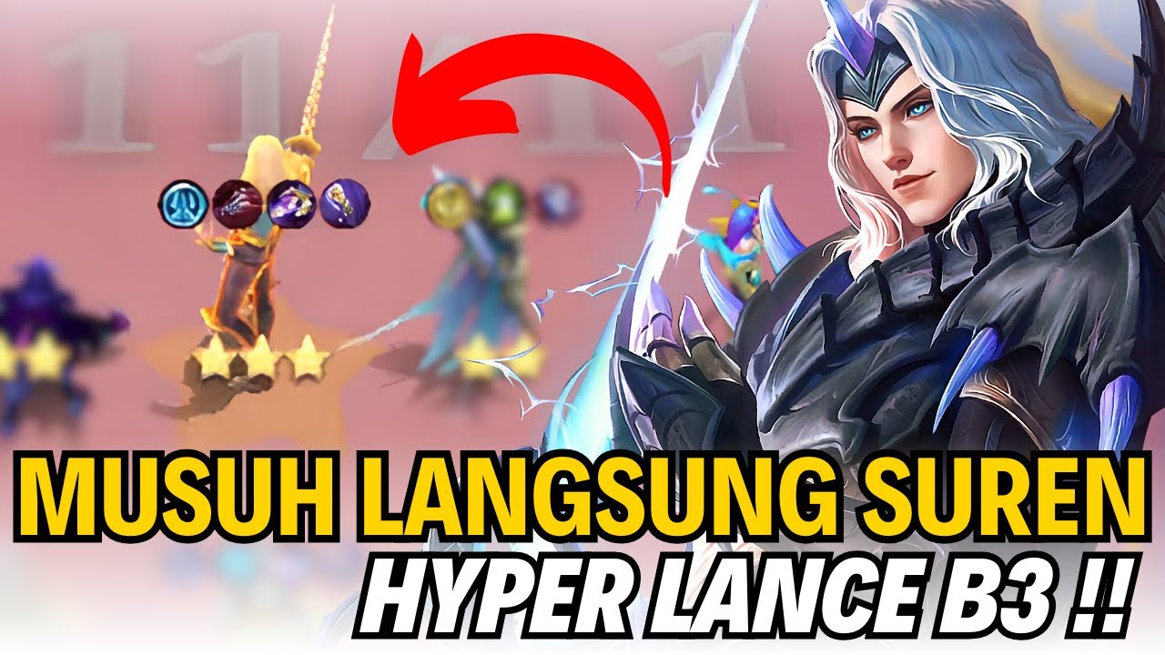 MUSUH LANGSUNG SUREN LIAT LANCE B3 ! LANCE B3 SEMENGERIKAN ITU ...