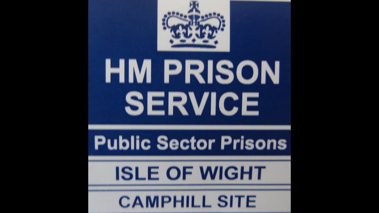 HMP CAMP HILL PRISON ISLE OF WIGHT "TRAINING VIDEO 1990" - YouTube