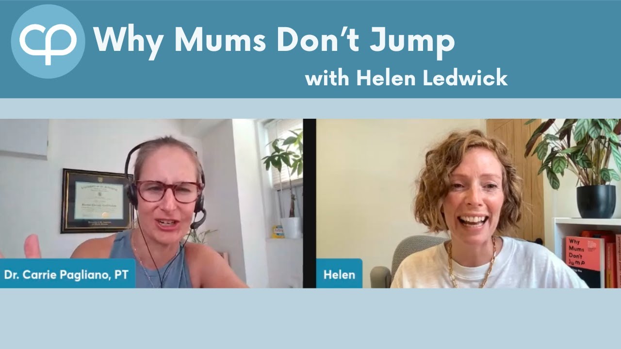 HELEN LEDWICK Creator of Why Mums Don’t Jump - YouTube