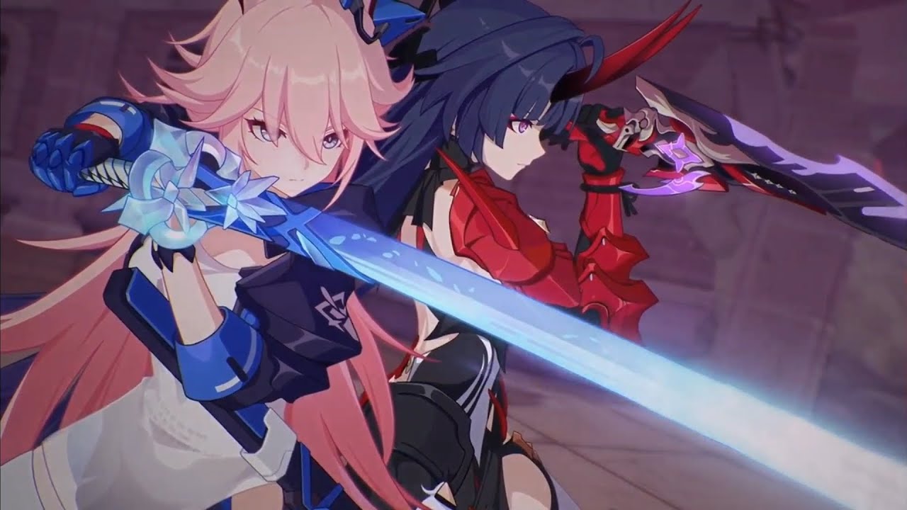 HI3 - Story: Because of You (Part 2) - YouTube