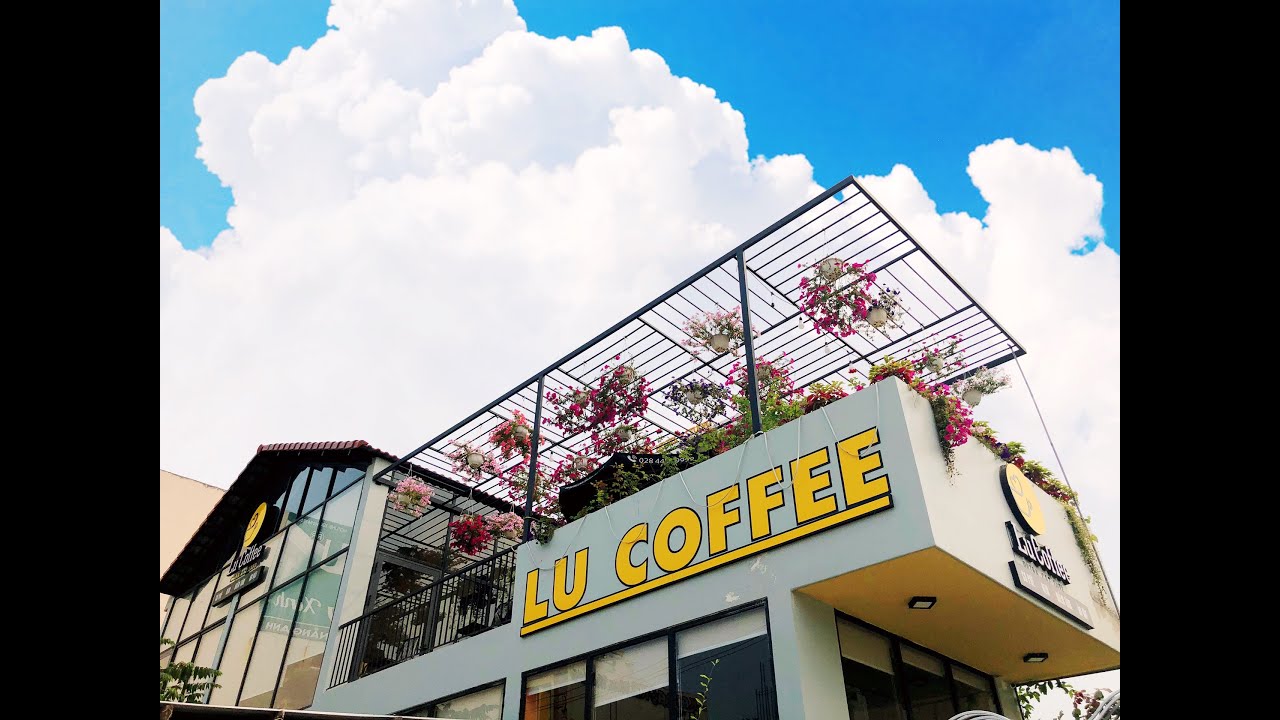 Lu Coffee - Cà phê ngon, đồ ăn ngon, selfie ngon!!! - YouTube