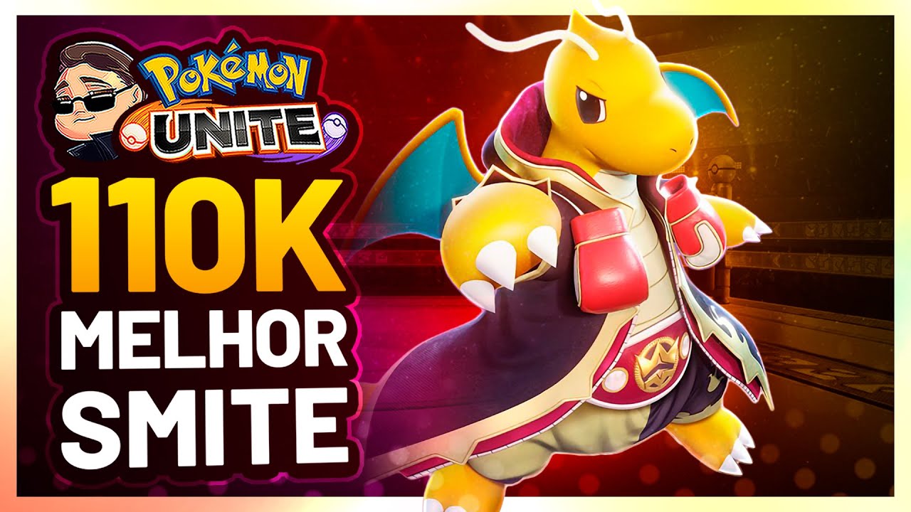 MELHOR SMITE! Por Que Dragonite Foi Tão Usado No Mundial! Pokemon Unite ...