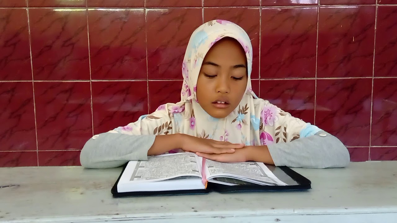 badkokecplupuh Tartil Surah Al Alaq oleh Mardiana Awalia LOMBA BADKO TPQ