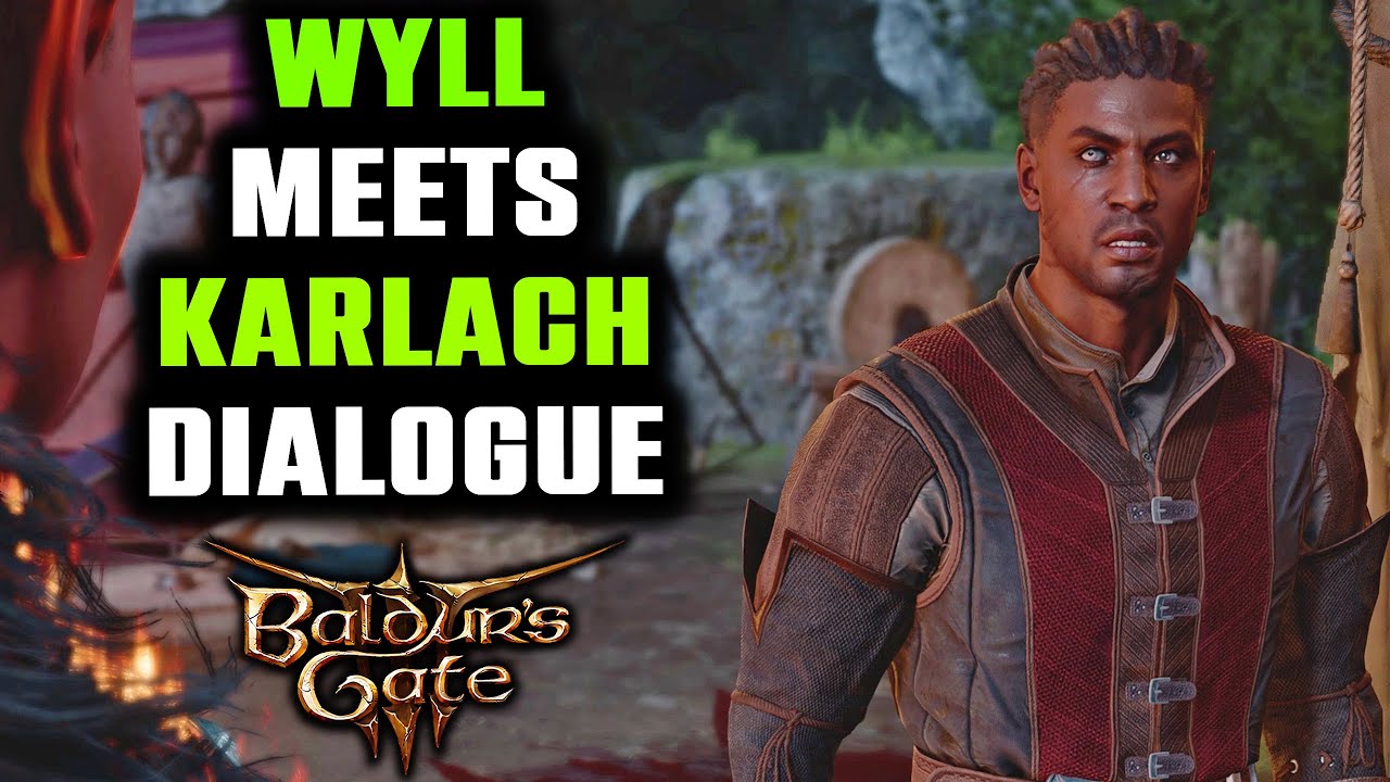 Wyll Meets Karlach for the Firs Time (Complete Dialogue) | Baldur's ...