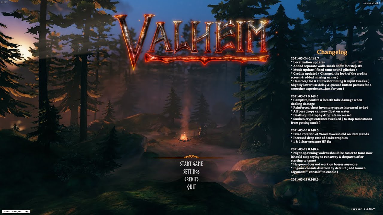 Valheim Mod Dev 2.0: JVL introduction - YouTube