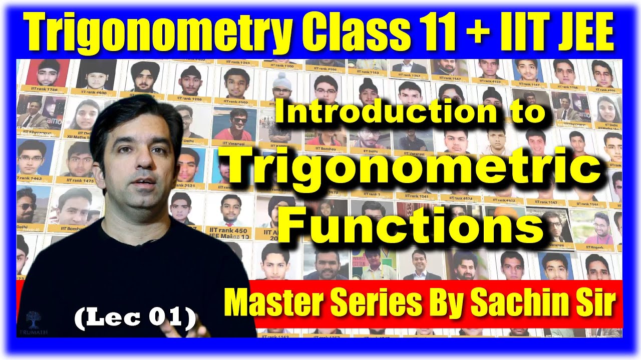 Trigonometry of Class 11 | Trigonometry Functions | Trigonometry Basic ...