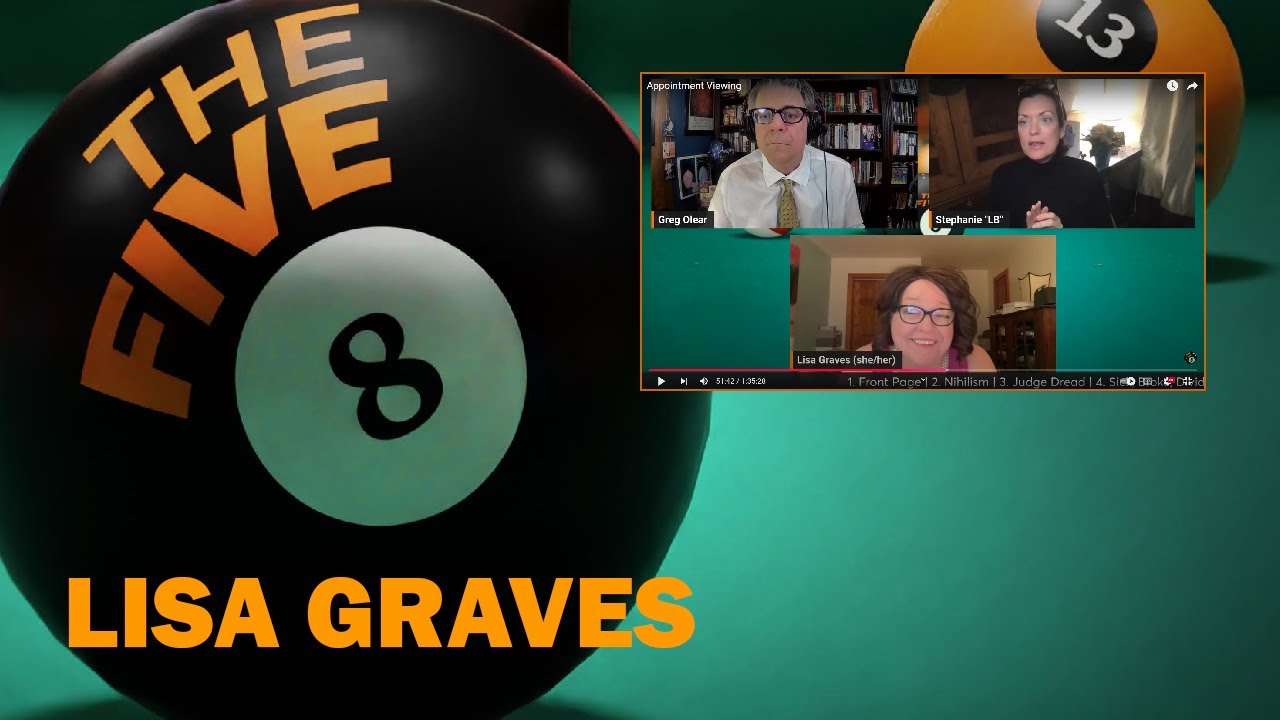 Dumpster Fire Unknown (with Lisa Graves) - YouTube
