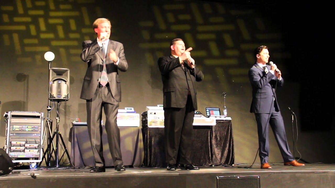 Jay Parrack and Vocal Event "I'm Too Near" - YouTube