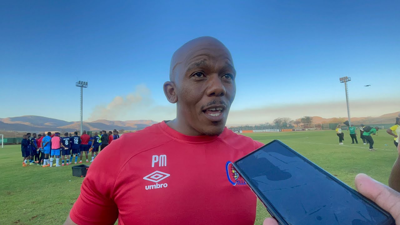 Pogiso Makhoye | “We are not scared that’s why we can start with 5 ...