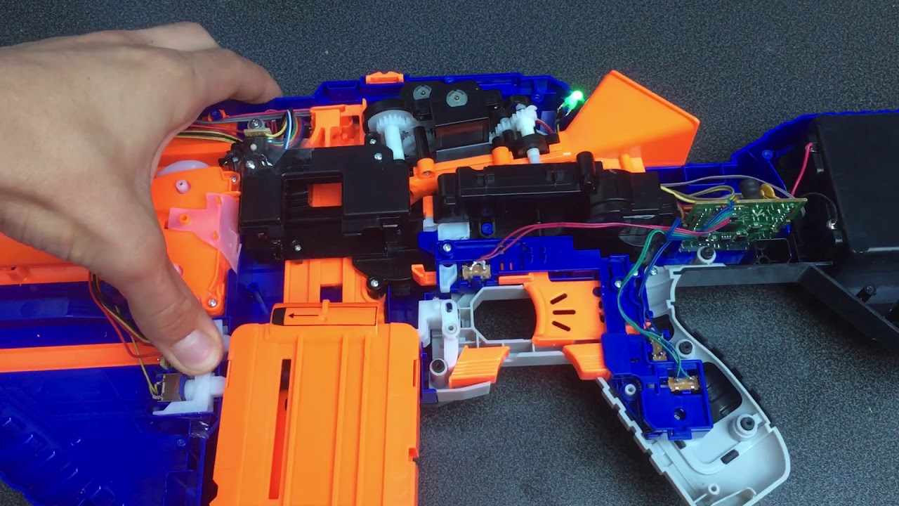 Auto Nerf Dart Loader (Nerf Infinus) - YouTube