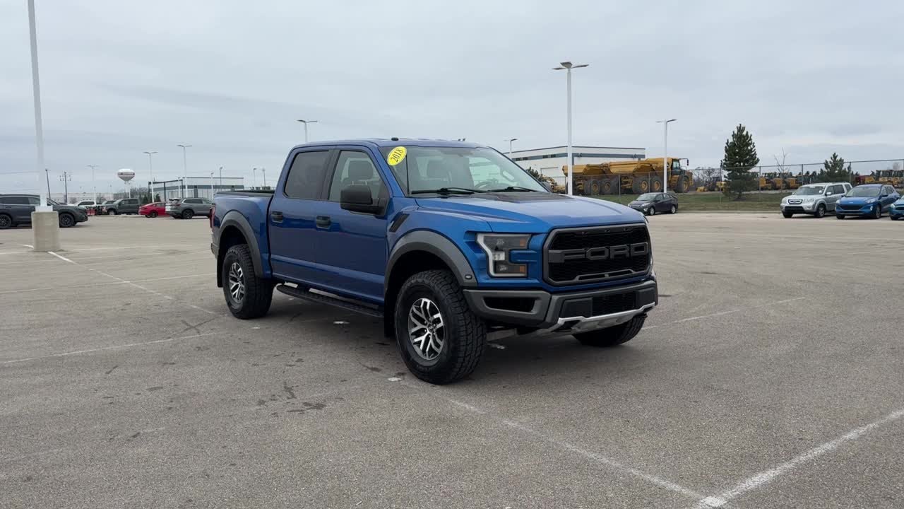 2018 Ford F-150 Raptor Mount Pleasant, Racine, Kenosha , Burlington ...