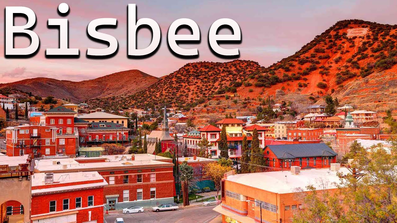 A Quick Trip to Bisbee Arizona - YouTube