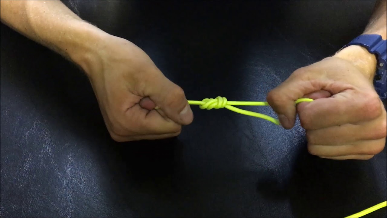 5 Essential Knots - YouTube