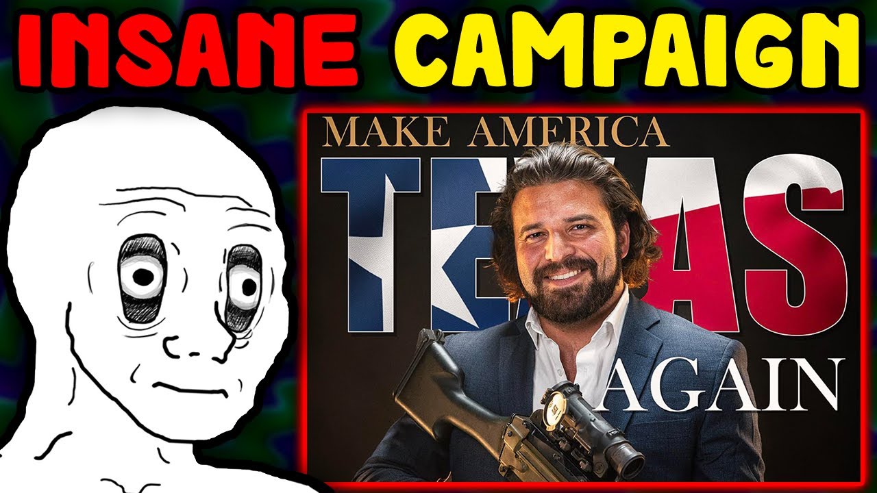 Conservative YouTuber Runs For Congress - YouTube