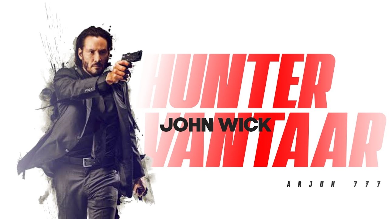 hunter vantaar | john wick - YouTube