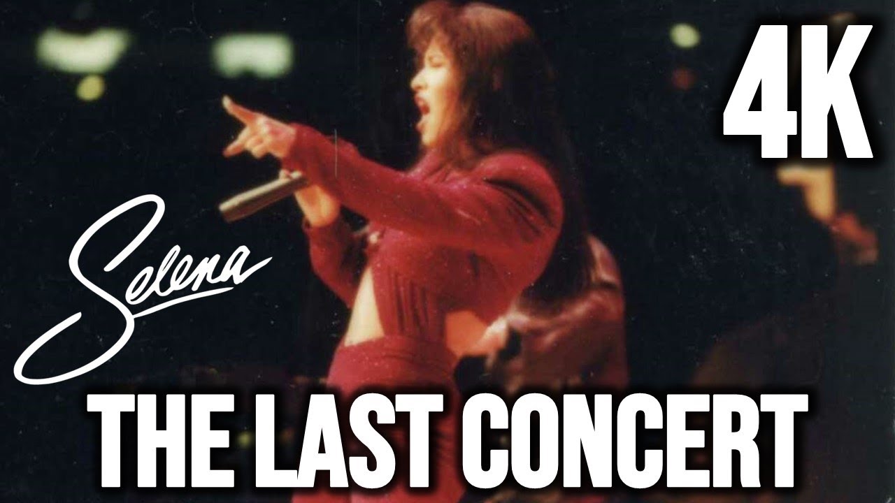 Selena Live : The Last Concert FULL HD 4K 60FPS - MendoZza - YouTube