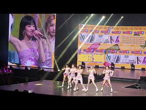 230701 (G)I-DLE (여자)아이들 - 'DOLLAR' (달라) + 'NEVER STOP ME' (말리지마) WORLD TOUR IN TAIPEI , 4K Fancam