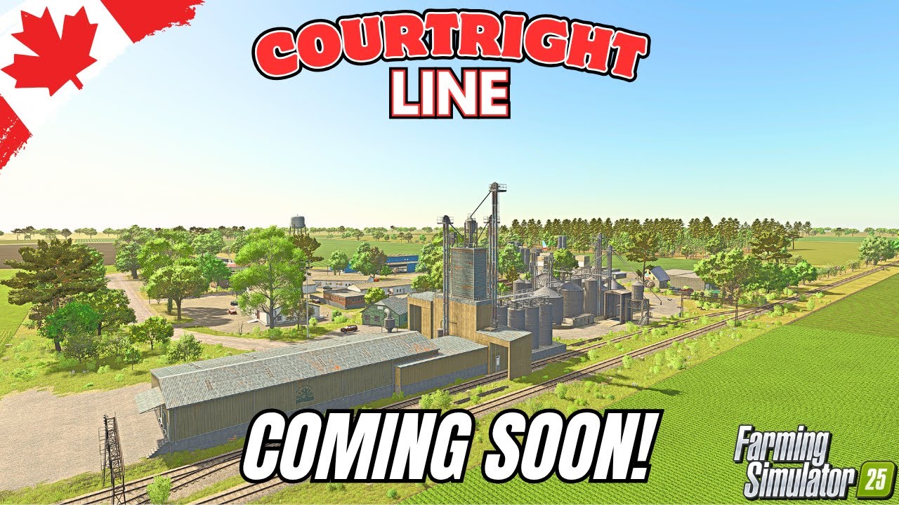 NEW CANADIAN MEGA FARM SERIES COMING SOON! | Courtright Line | Farming ...
