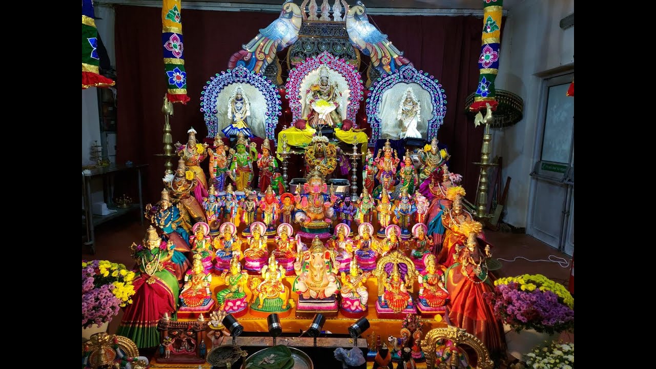 Sri Raja Rajeswary Amman, Stoneleigh - Navarathri 2025 Day 3 24 ...