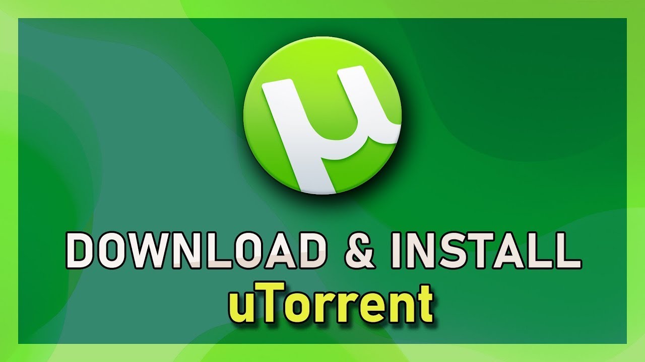 DESCARGAR E INSTALAR UTORRENT CLASSIC PARA PC ULTIMA VERSIÓN - YouTube
