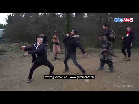 Great Seljuke Behind the scene YouTube