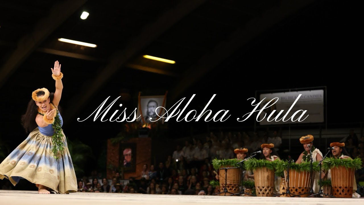 Miss Aloha Hula 2025 - YouTube