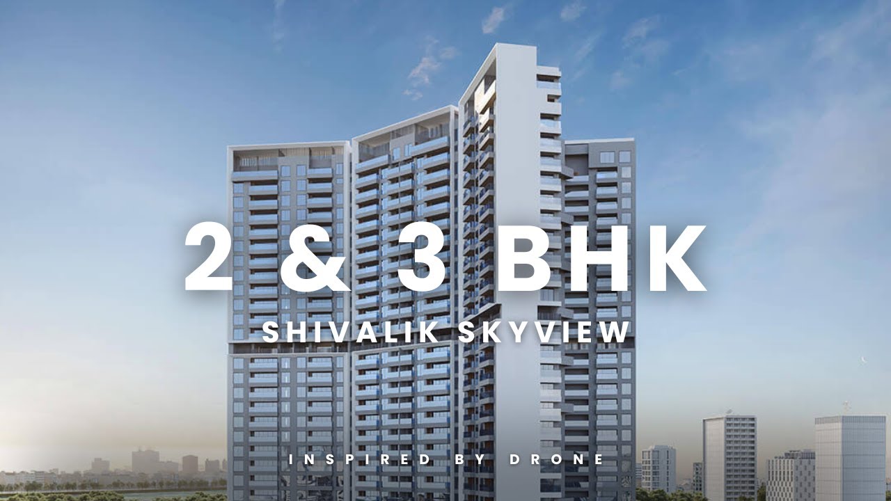 Shivalik Skyview at GIFT City | Ahmedabad-Gandhinagar | S H SPACE - YouTube