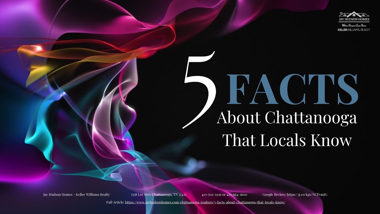 5 Secret Chattanooga Facts - YouTube