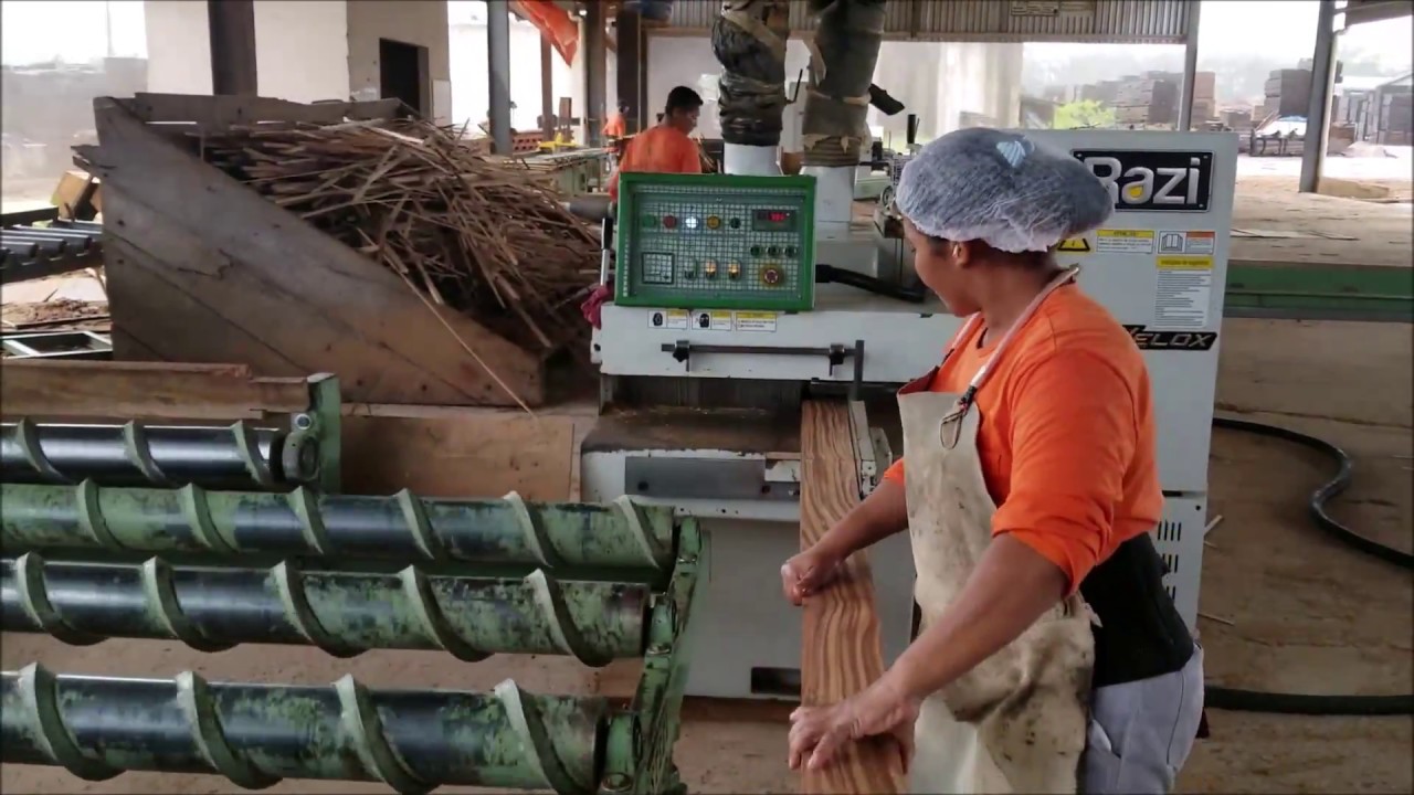 KS manufacturing line - YouTube