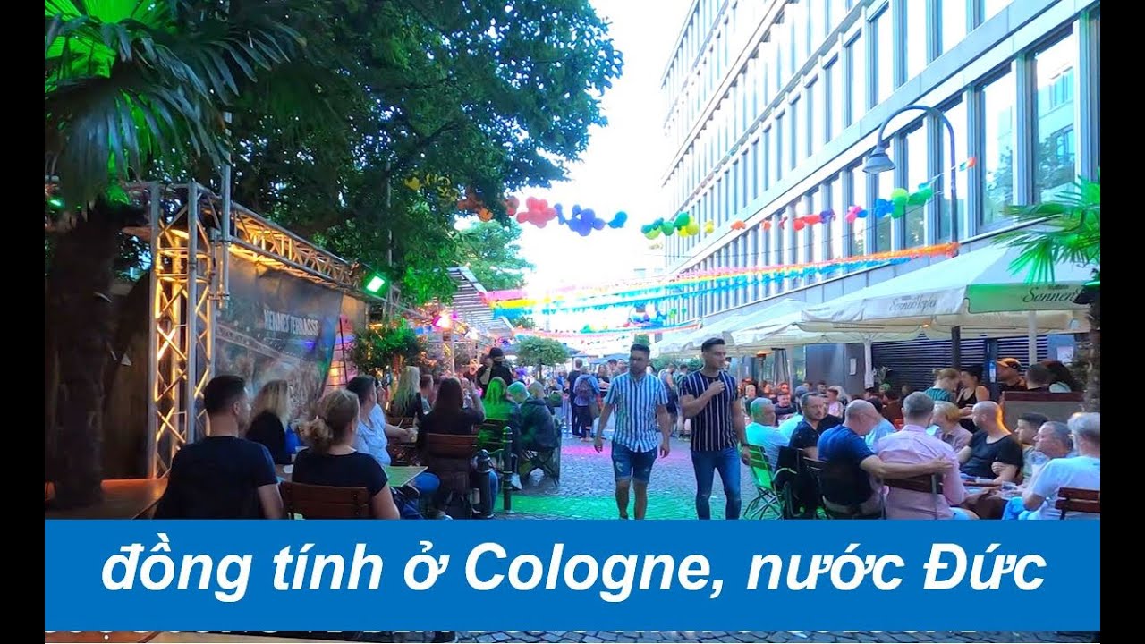 Cuộc Sống về đêm đồng tính ở Cologne, nước Đức / Gay nightlife in ...