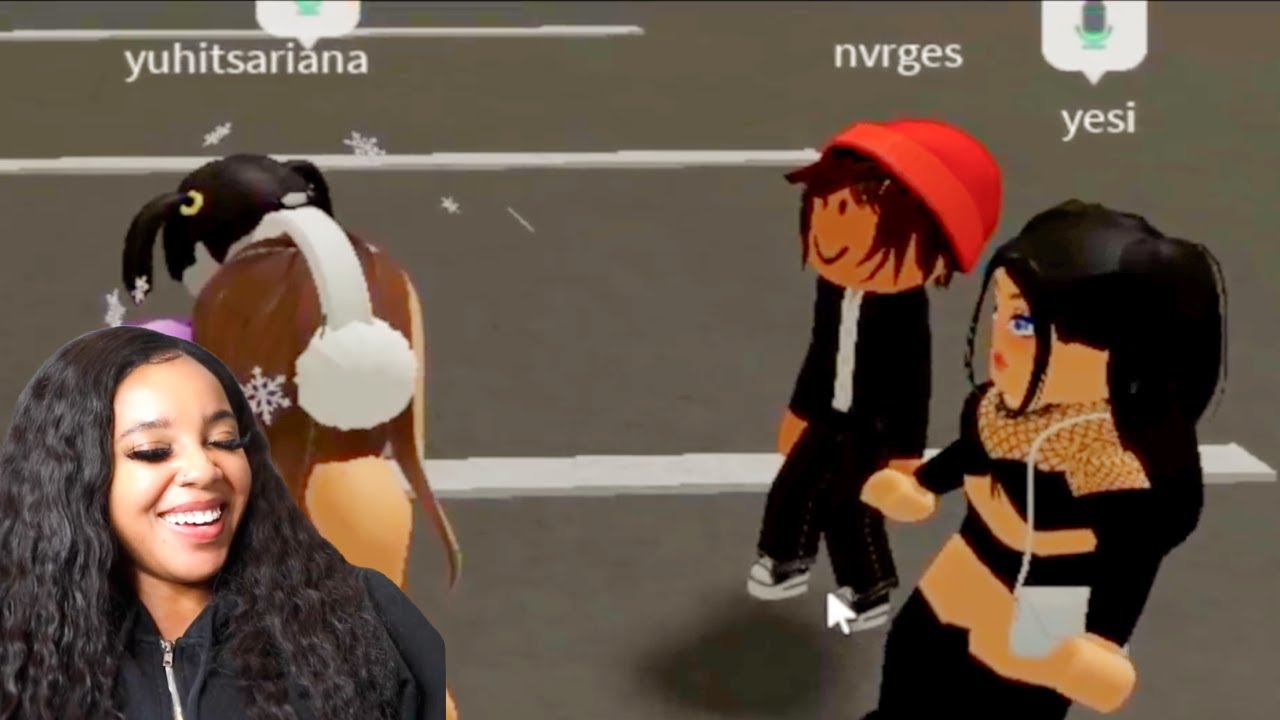 Larray's Funniest Roblox Video - Using Roblox Voice Chat | Reaction ...