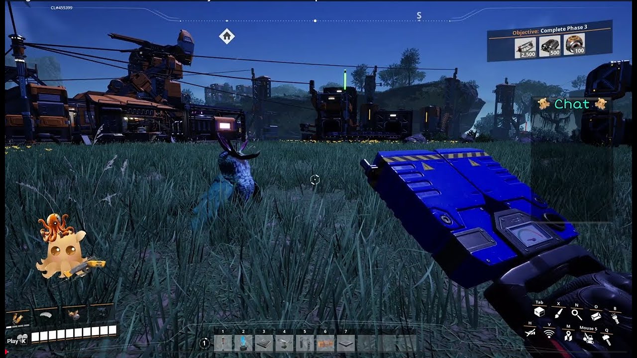 At night the birds catch fireflies - Part 12 of "Basic joins the Ficsit ...