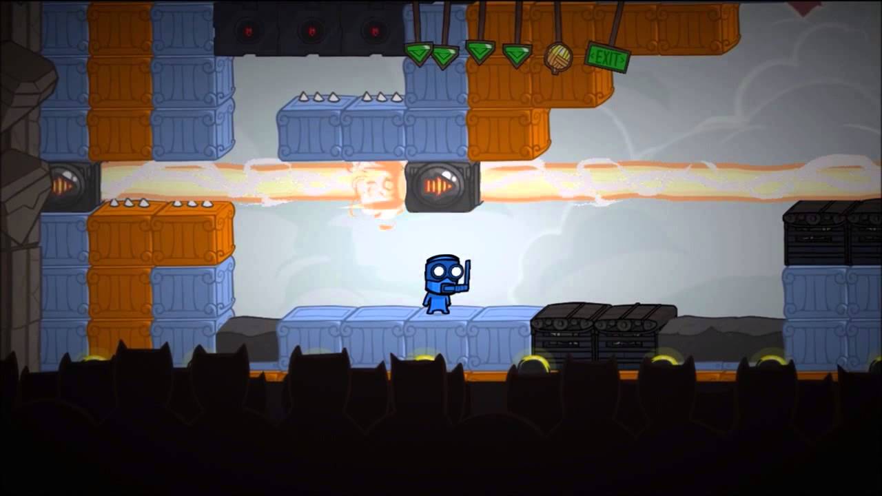 BattleBlock Theater: A++ Insane Guide: Levels 4-1 Thru 4-3 (Chapter 4 ...