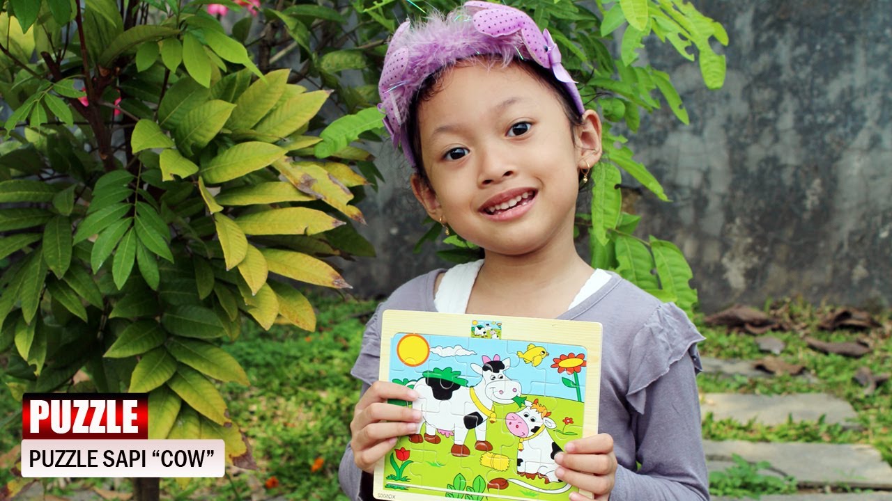 Puzzle Sapi ♥ Permainan Puzzle Anak - Yuk Main Puzzle Aqilla | Aqilla's ...
