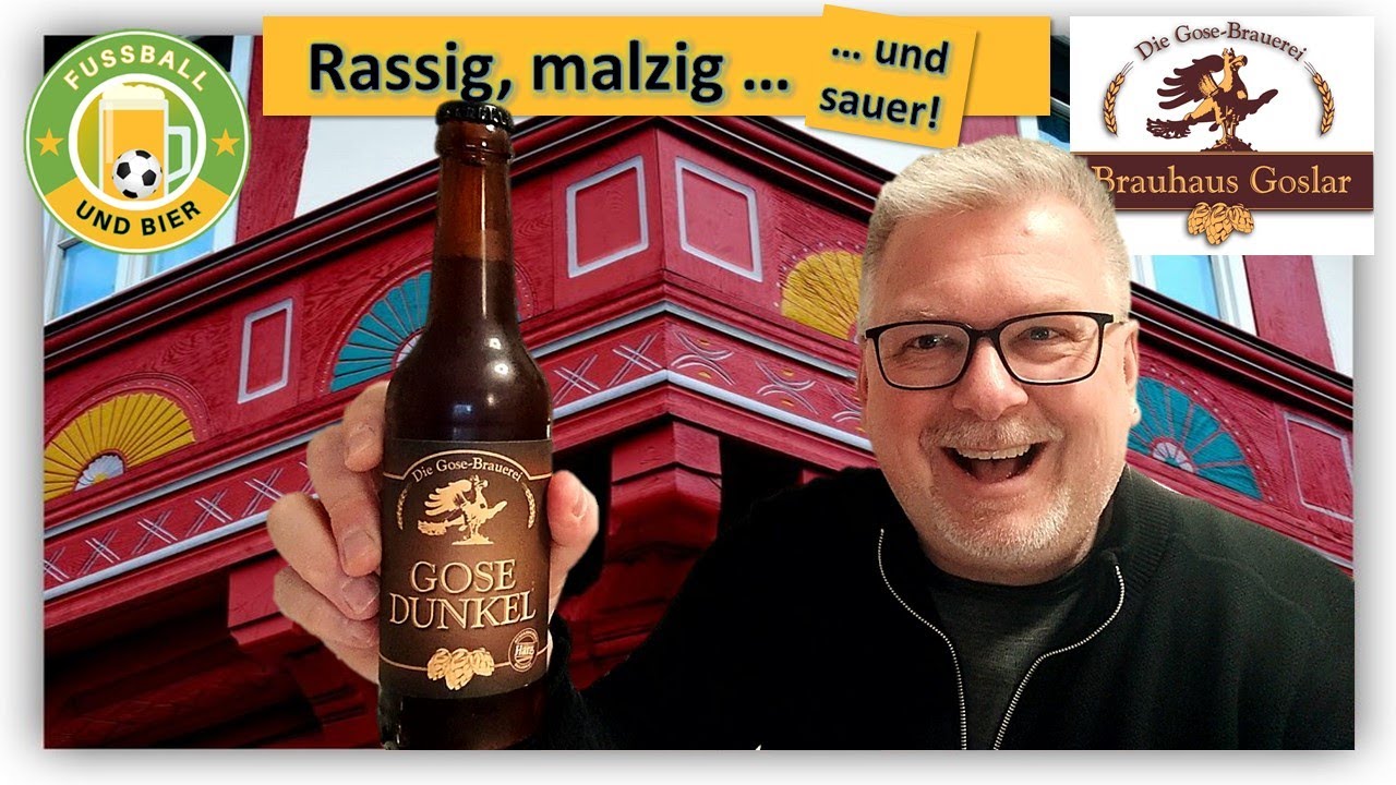 Bier-Tasting: Brauhaus Goslar - Gose Dunkel 04.02.2024 - YouTube