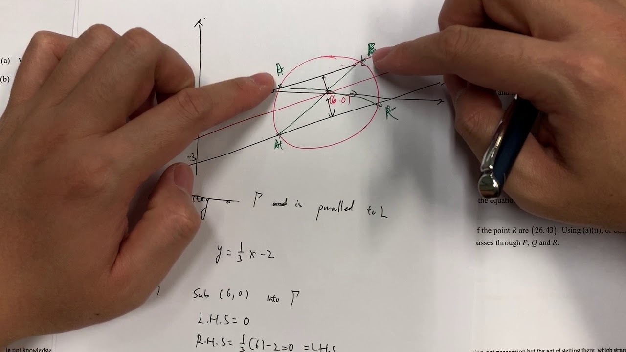 Capture Star Unit 12 - Locus and Equations of Straight Lines and ...