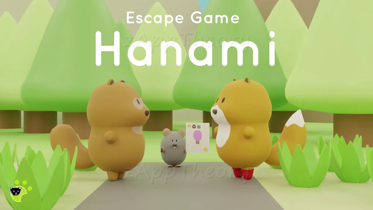 Hanami Escape Game Walkthrough 脱出ゲーム 攻略 (nicolet.jp) - YouTube