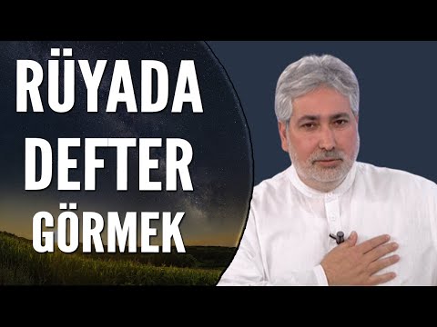 Rüyada Sarı Defter Görmek Ne Anlama Gelir? | Mehmet Emin Kırgil