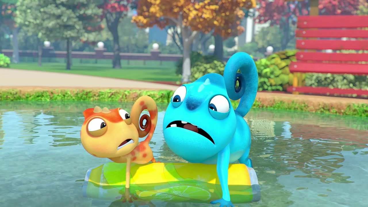 The boat | Cam & Leon | Best Collection Cartoon for Kids | New Episodes ...