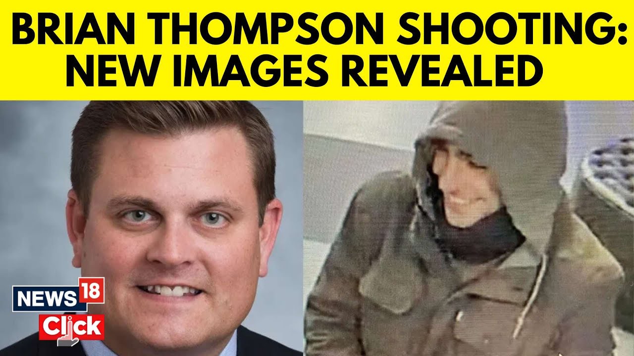 United Health Care CEO Brian Thompson Case | NYPD Releases Two New ...