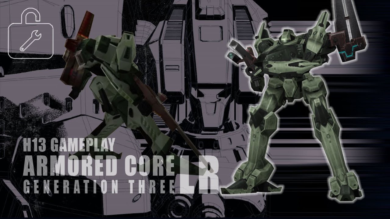 N-Series AC Build LR #4: Dragon Killer 【Armored Core: Last Raven ...