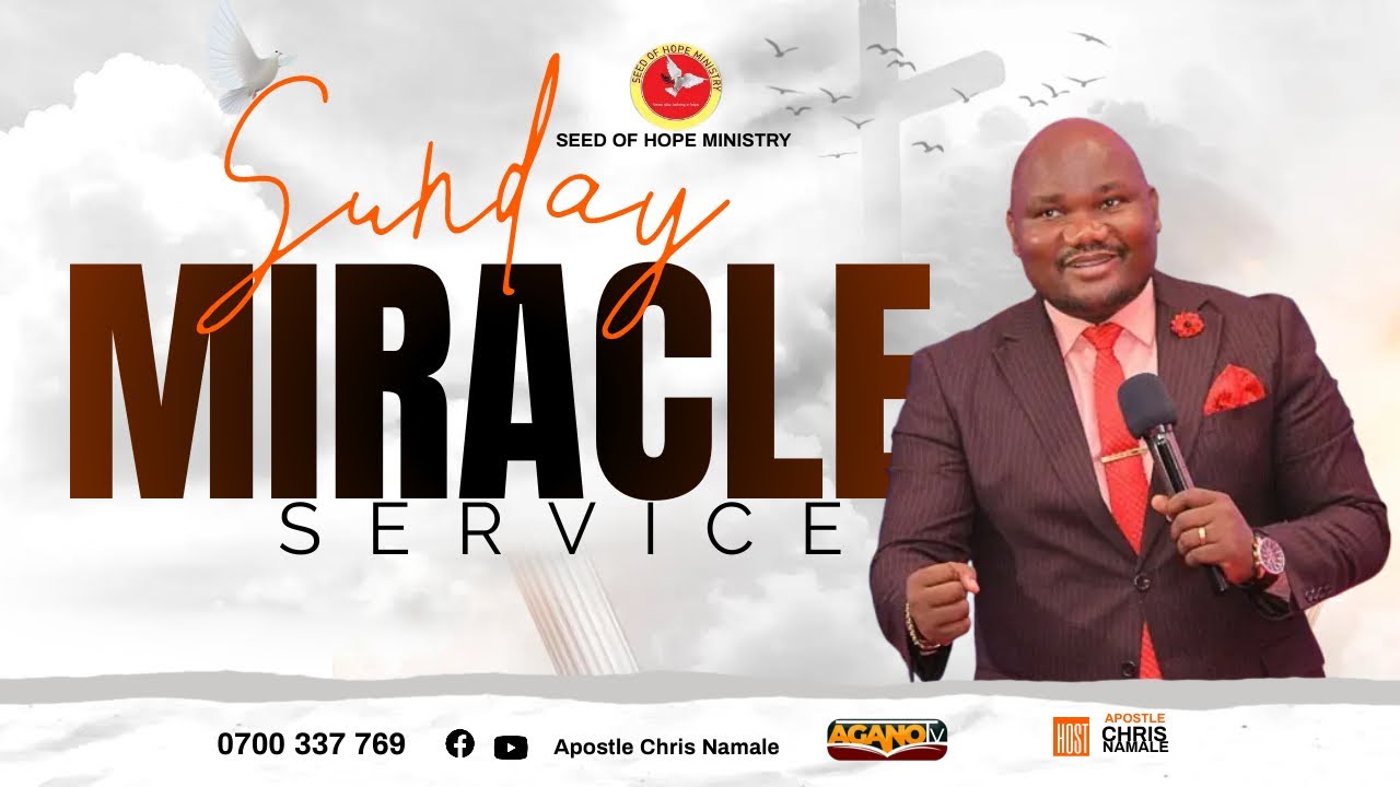 SUNDAY MIRACLE SERVICE 21ST JAN 2024 - YouTube