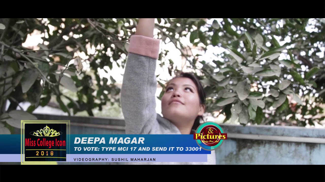 Miss College Icon 2018: Deepa Magar, Contestant No. 17 - YouTube