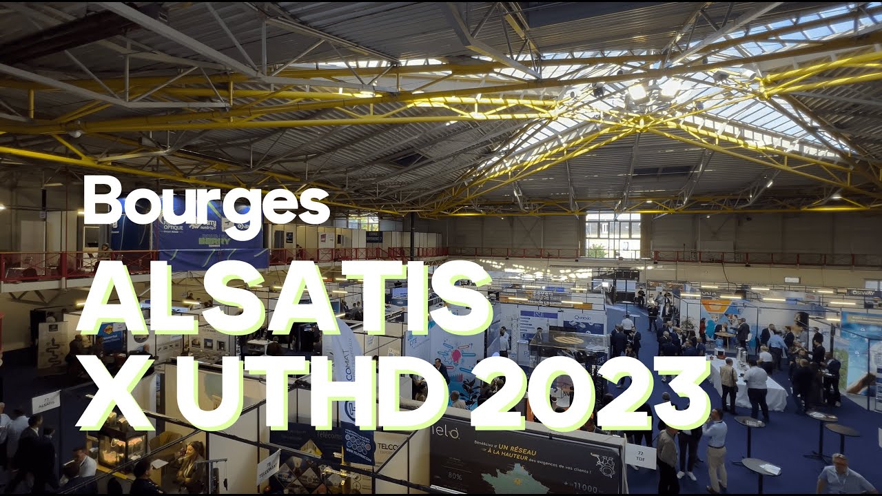 Alsatis à l'UTHD 2023 - YouTube