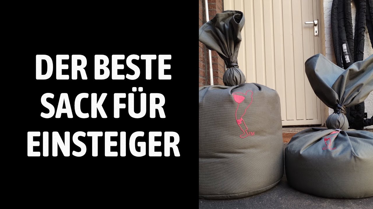 Sandsack für Einsteiger: Welches Modell für den Anfang? Welche Gewichte ...
