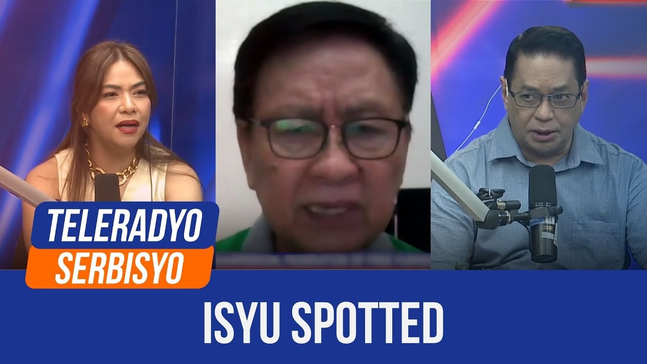 Isyu Spotted | Teleradyo Serbisyo (09 December 2024) - YouTube