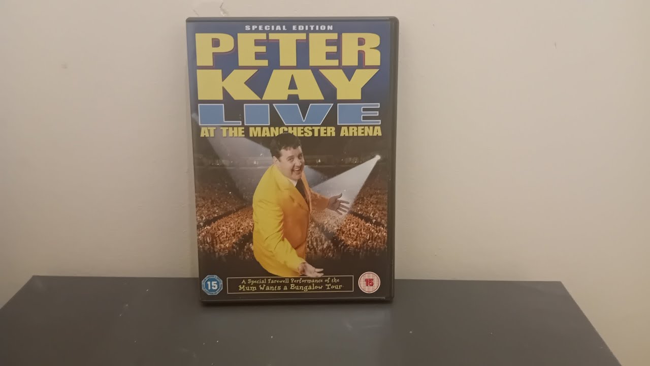 Opening & Closing to Peter Kay- Live at the Manchester Arena 2005 UK ...