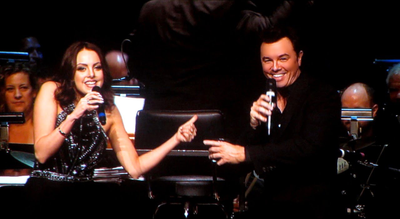 Seth Macfarlane And Liz Gillies Sing Chicago Style Ravinia 82115
